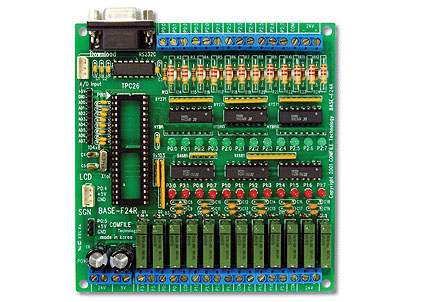 COMFILE BASE-F24R （TPC26开发用模板）_继电器__中国工控网