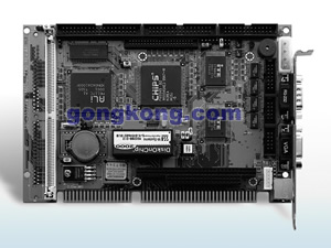 英德斯 HSB-357 半长CPU卡_中国工控网