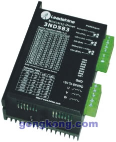 雷赛 低噪声ND系列3ND583三相步进驱动器_雷赛_3ND583_中国工控网