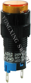 AD12-001指示灯_中国工控网