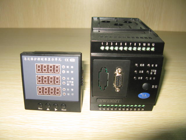 涌纬自控 YW2310智能马达保护控制器_YW2310_马达保护控制器_中国工控网