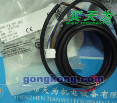 SUNX神视 FX-301 FX-301P FX-101-CC2光纤传感器_SUNX_日本神视_中国工控网