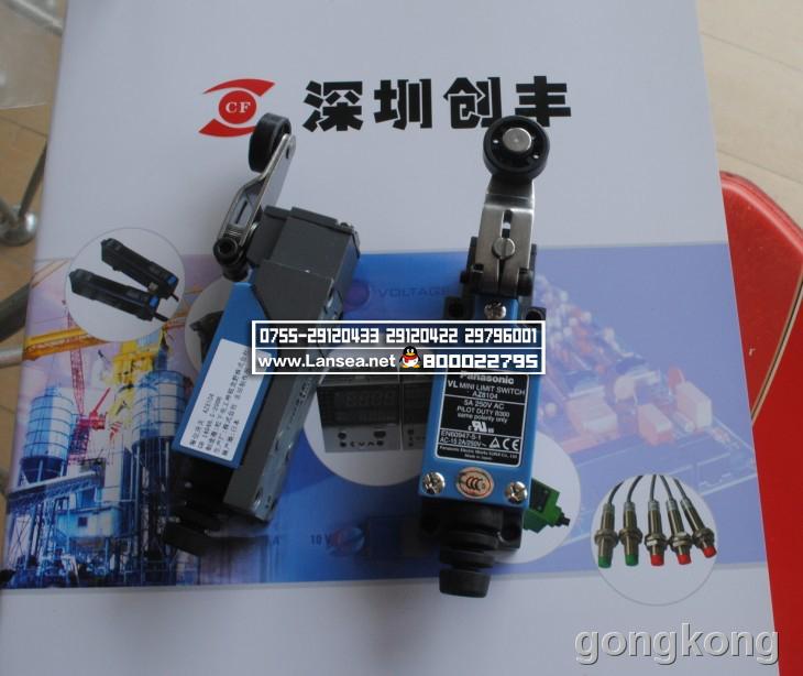 松下Panasonic AZ8104,AZ8108 限位开关_松下Panasonic松下AZ8104_AZ8108_中国工控网