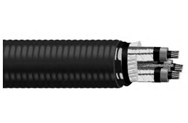 General Cable Duralox® UniBlend®系列3芯MV-105或者MC型中压屏蔽带增强接地线和铠装的动力电缆 ...