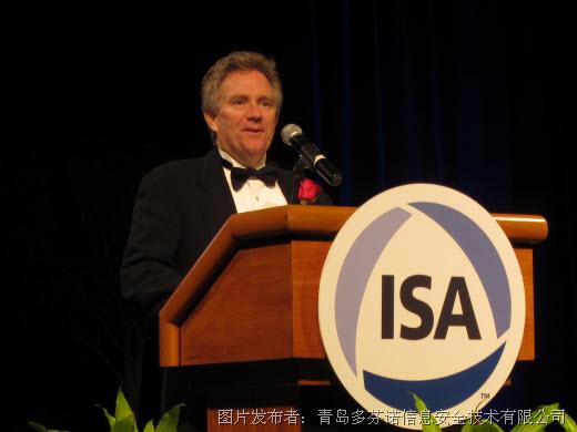 热烈祝贺Tofino公司Eric Byres荣获ISA卓越领袖奖_ISA__中国工控网
